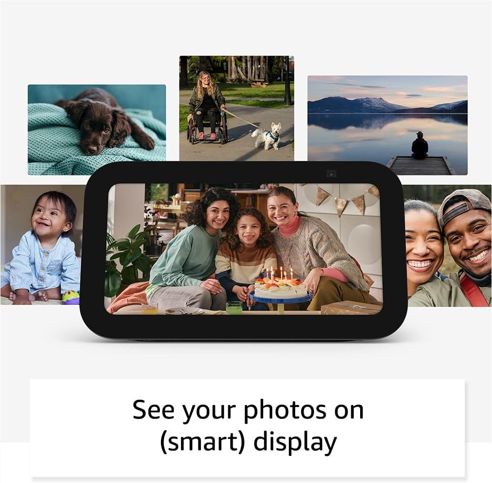 All-new Echo Show 5 (3rd Gen 2023 release) Smart display with 2x the ...