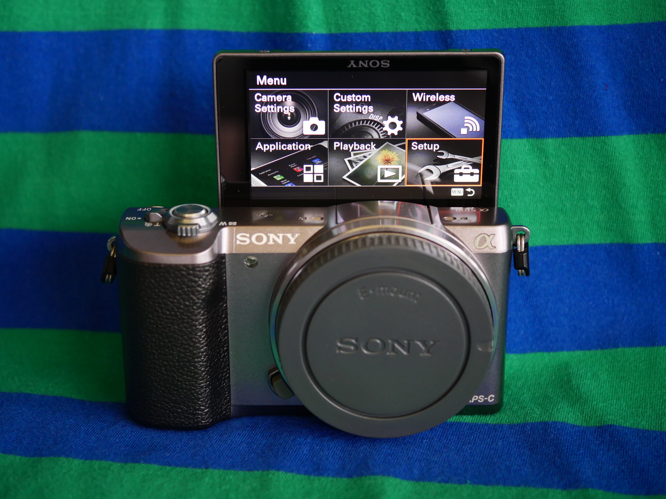 Sony A5100 24.3MP Wi-Fi NFC Black Body, Alpha A 5100 ตัวกล้อง - Nick's ...