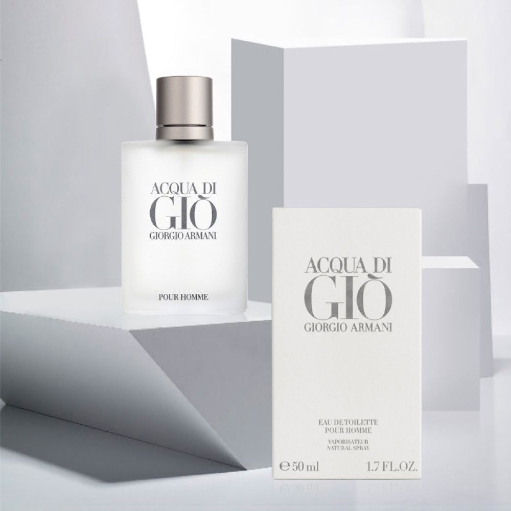ของแท้ 100 Acqua Di Gio By Giorgio Armani For Men Eau De Toilette Edt