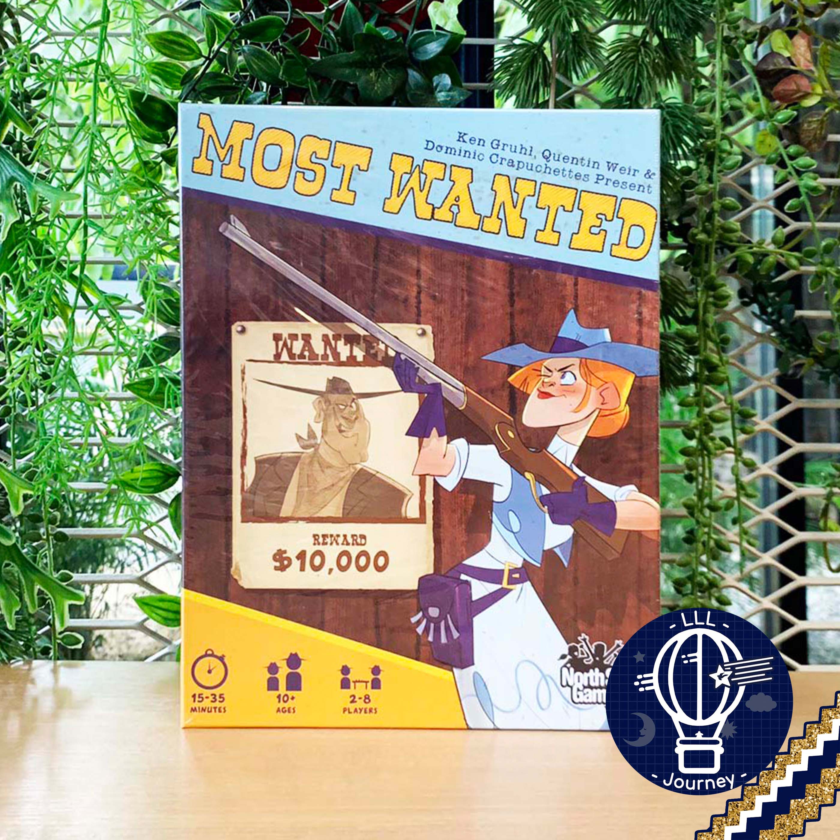 Most Wanted [Boardgame บอร์ดเกม] | Lazada.co.th