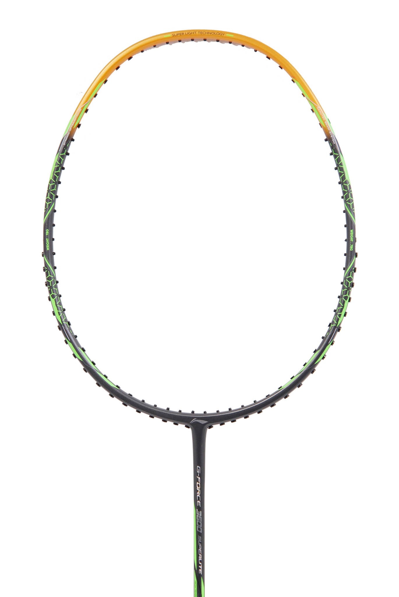 ไม้แบดมินตัน Li-Ning Badminton Racket รุ่น G-FORCE SUPERLITE 3600 (GREY ...