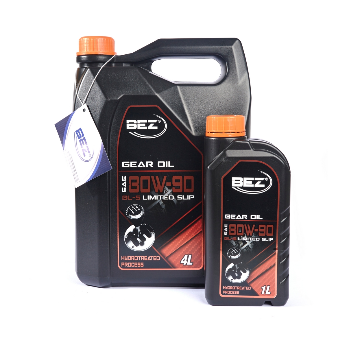 BEZ (เบซ) น้ำมันเกียร์อัตโนมัติ รุ่น GFD GL-5 80W-90 LSD พัฒนาด้วยสูตร ...