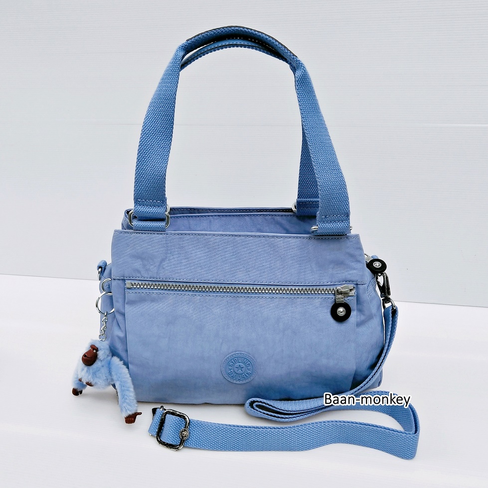 Kipling Shop ของแท้เบลเยี่ยม กระเป๋าถือสะพาย Kipling Orelie Persian ...