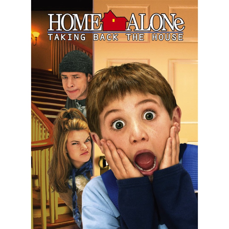 Home Alone โดดเดี่ยวผู้น่ารัก ภาค 1-4 DVD Master พากย์ไทย | Lazada.co.th