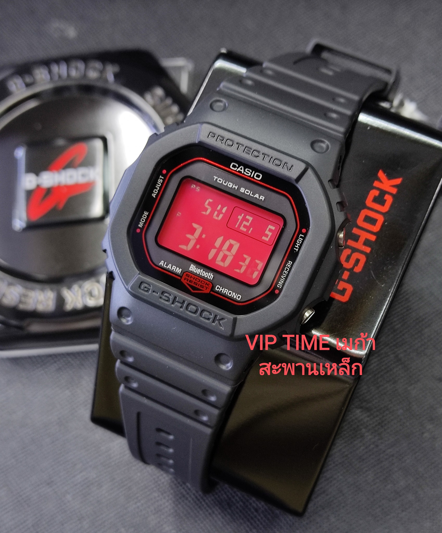 นาฬิกา G-SHOCK SOLAR MULTIBAND6 รุ่น GW-B5600AR-1 ของแท้ ของใหม่ รับประกันศูนย์CMG 1 ปี | Lazada ...