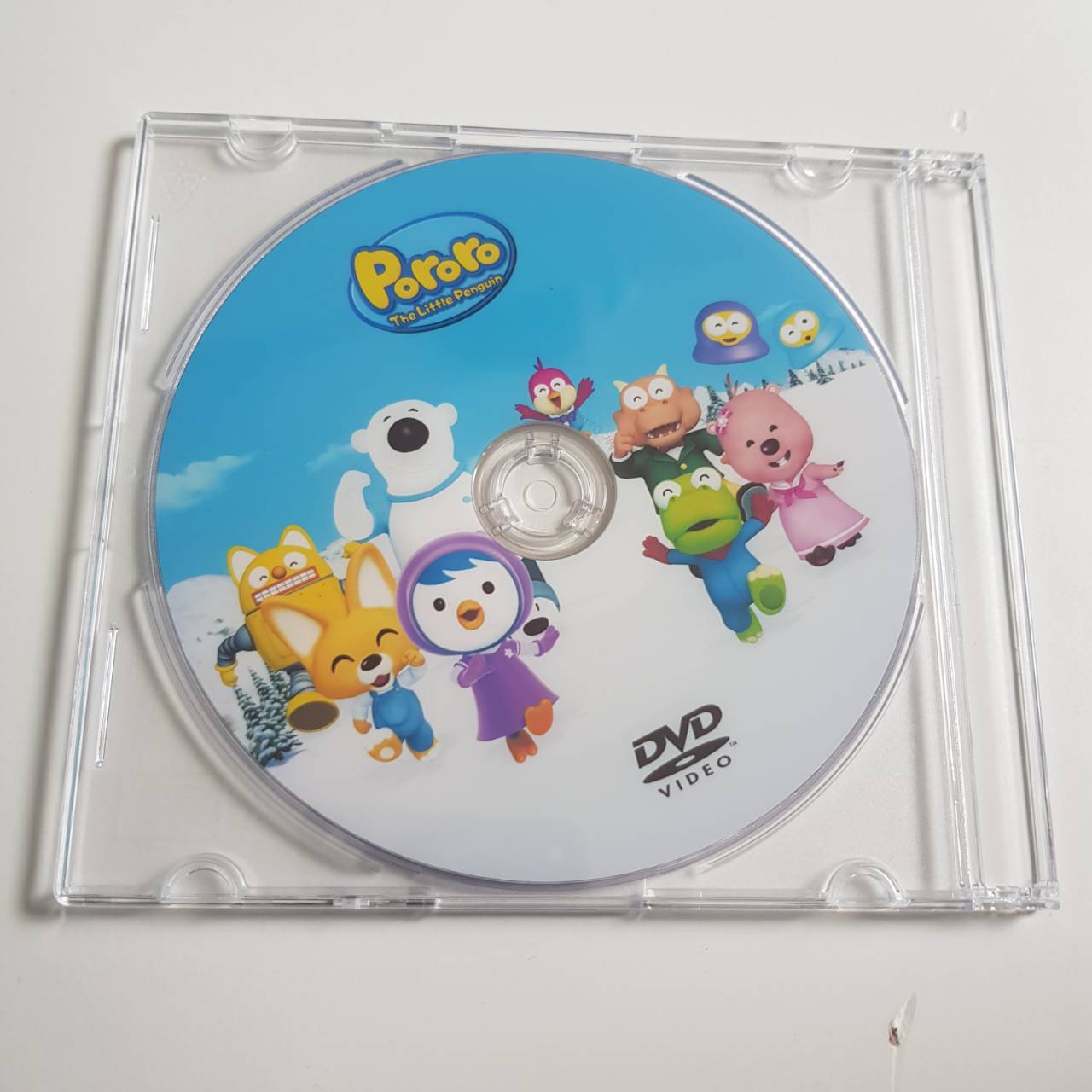 DVD Pororo เรียนรู้ ABC พยัญชนะ ก-ฮ และสระไทย กับโพโรโระและผองเพื่อน ...