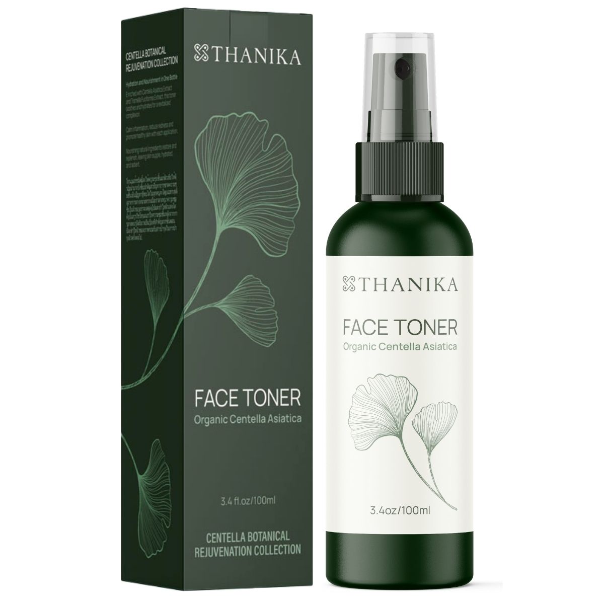 THANIKA Centella Asiatica Hydrating Face Toner สำหรับผิวบอบบาง สูตร ...