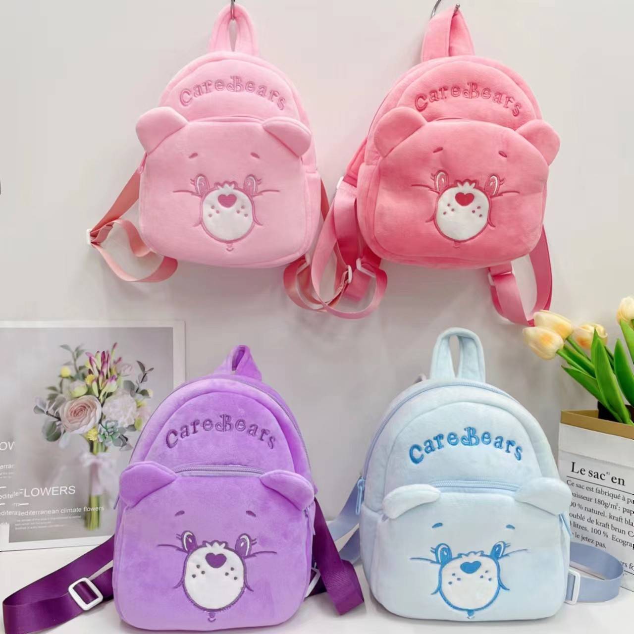 กระเป๋าเป้อนุบาล เป้เด็ก CAREBEAR - มีทั้งหมด 4 สี - ขนาด 262310 cm ...