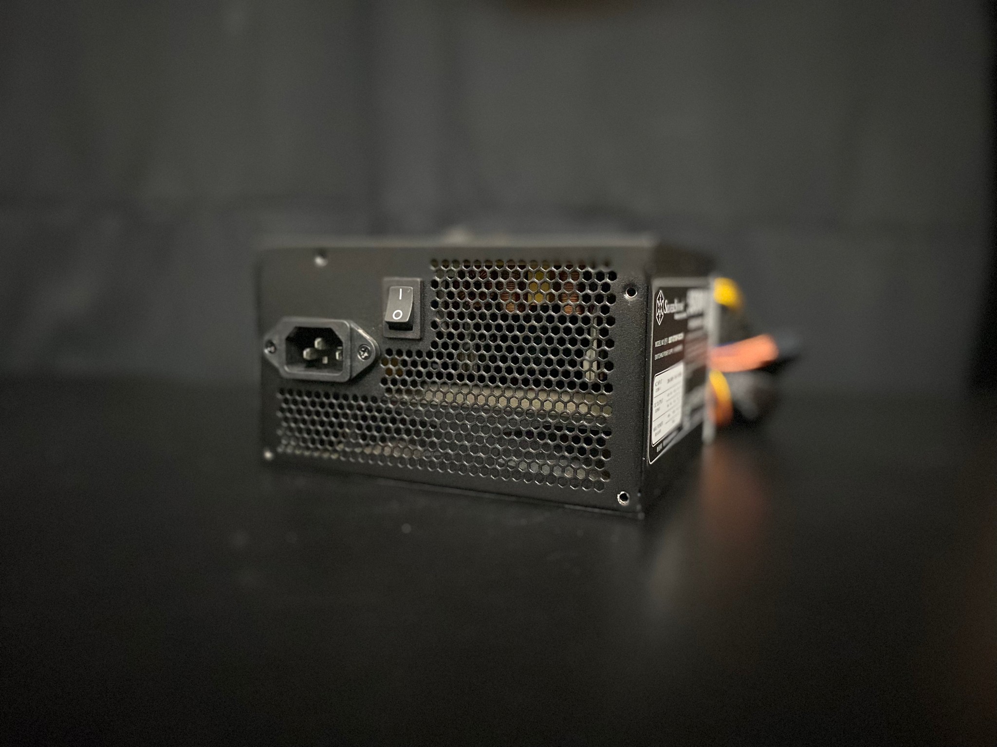 SBCOM2 พาวเวอร์ POWER SUPPLY SILVERSTONE ST50F-ES230 - 500W 80 PLUS ( PSU 500W ) สินค้ามือสอง ...