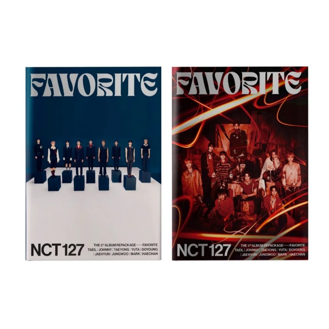 (พร้อมส่ง) อัลบั้ม NCT 127 Repackage album - Favorite - amassbych ...