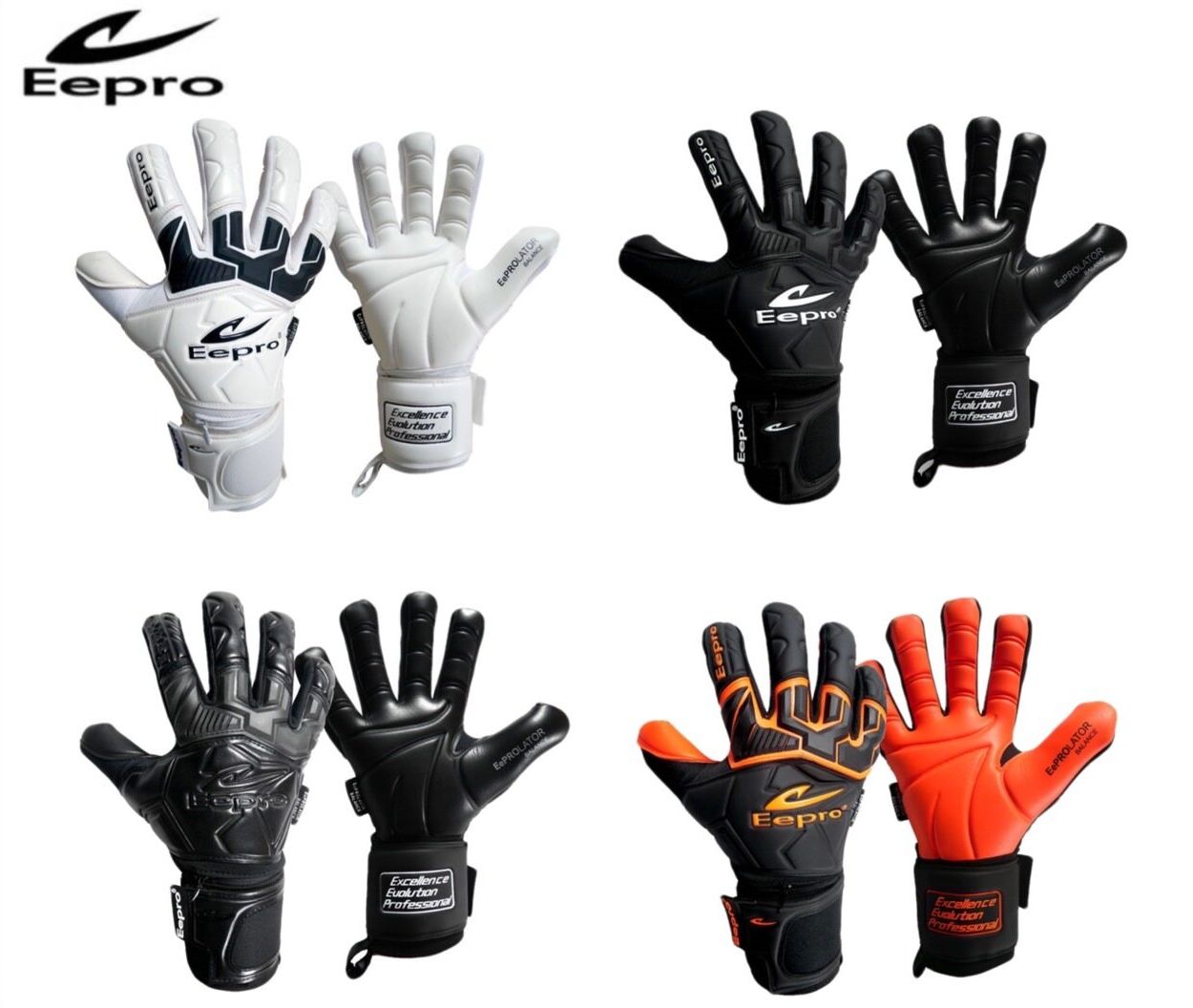 Eepro EG1048 ถุงมือผู้รักษาประตู Goalkeeper อีโปร มีฟิงเกอร์เซฟ - FLOW ...