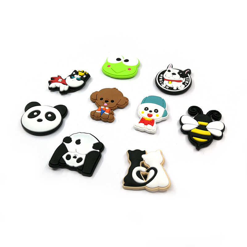 1PCS PVC new Magnet cute Frog dog whale Panda cartoon refrigerator ...