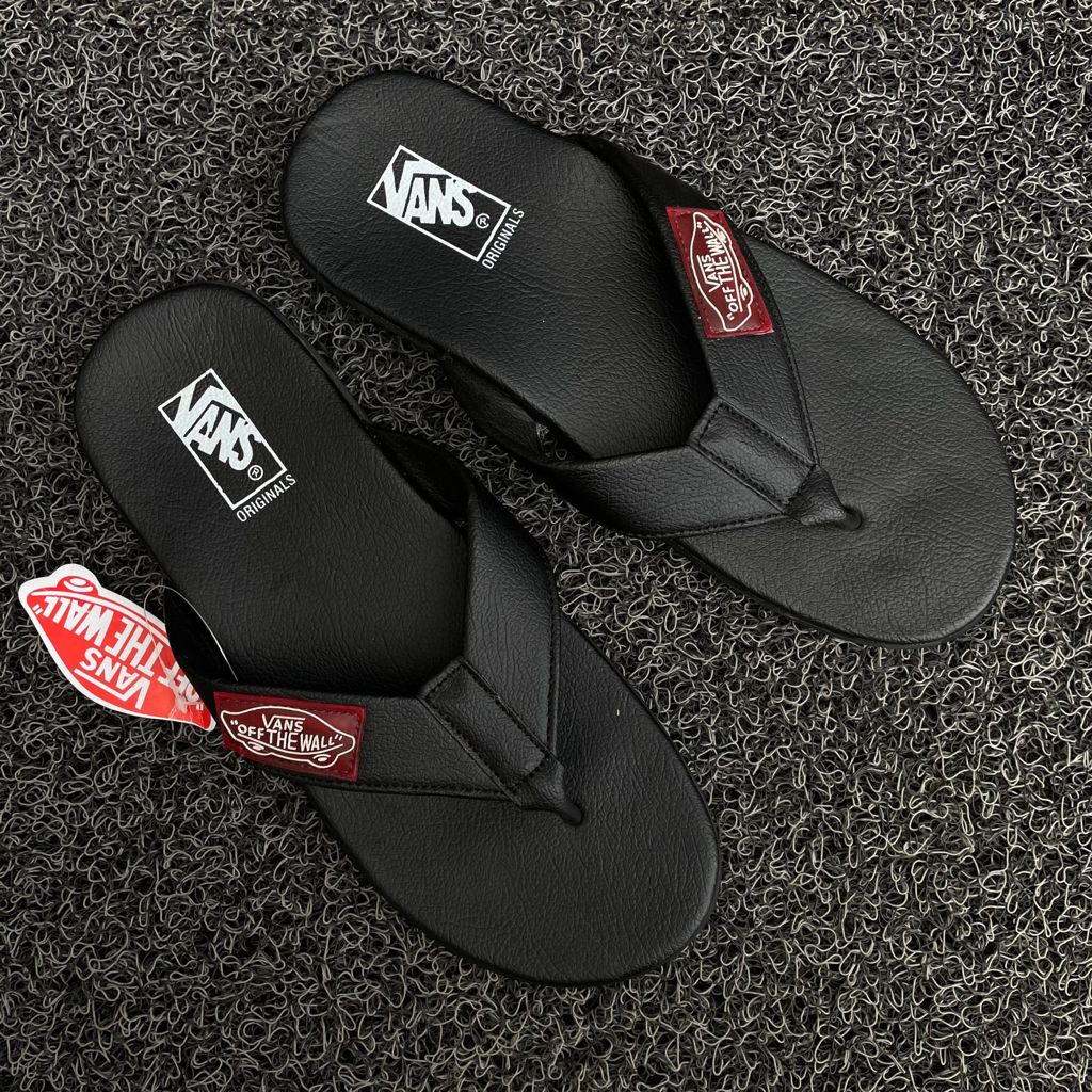 Vans Flip Flops รองเท้าแตะผู้ชาย รองเท้าแตะลําลองผู้ชาย รองเท้าแตะยาง ...