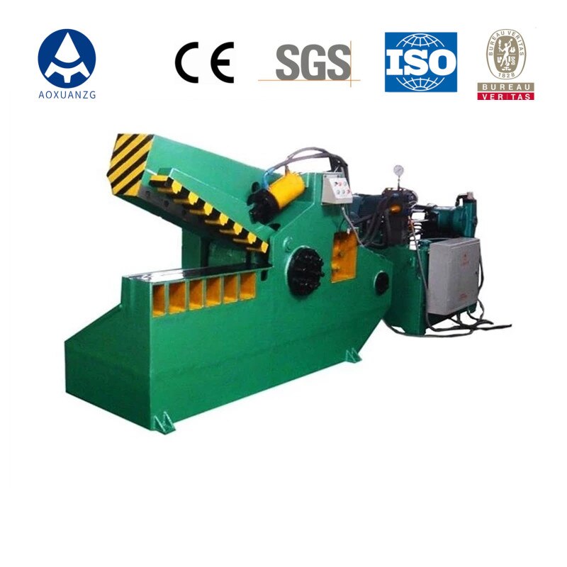 Q43-1600 Hydraulic Scrap AluminumCopper Recycling Alligator Shear ...