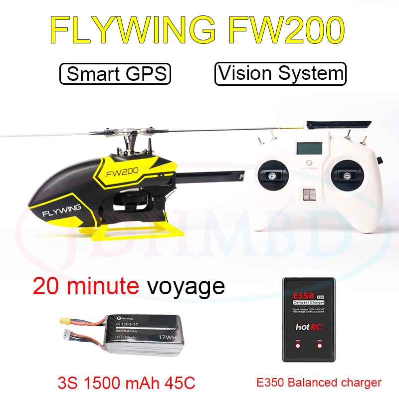 FLYWING FW200 H1 V2 RC 8CH 3D Smart GPS RC Helicopter RTF H1 Flight ... FLYWING FW200 H1 V2 RC 8CH 3D Smart GPS RC Helicopter RTF H1 Flight ...