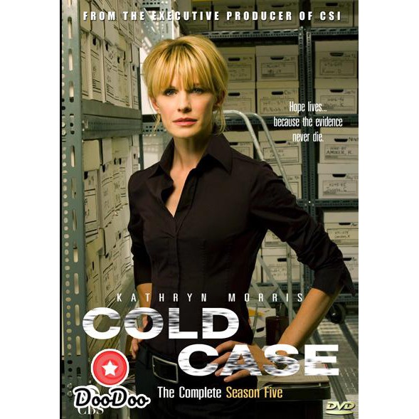 [กล่อง+ปก+แผ่นสกรีน]COLD CASE SEASON 5 [พากย์อังกฤษ ซับไทย] DVD 9 แผ่น ...