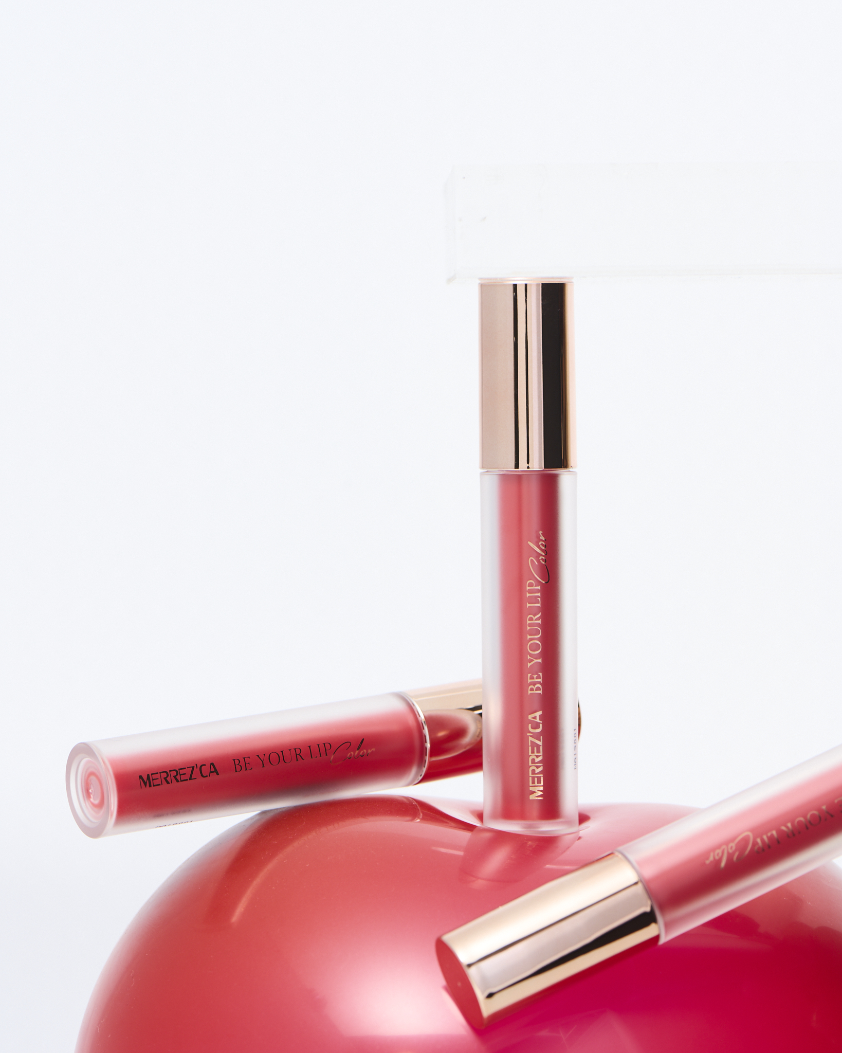Merrezca Be Your Lip Color ลิปเนื้อนุ่ม ให้สีแมท คม ไม่หนักริมผีปาก ...