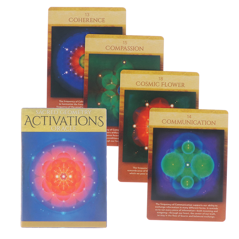 เครื่องมือสำหรับช่าง????Sacred Geomtery Activation Oracle Card Tarot ...