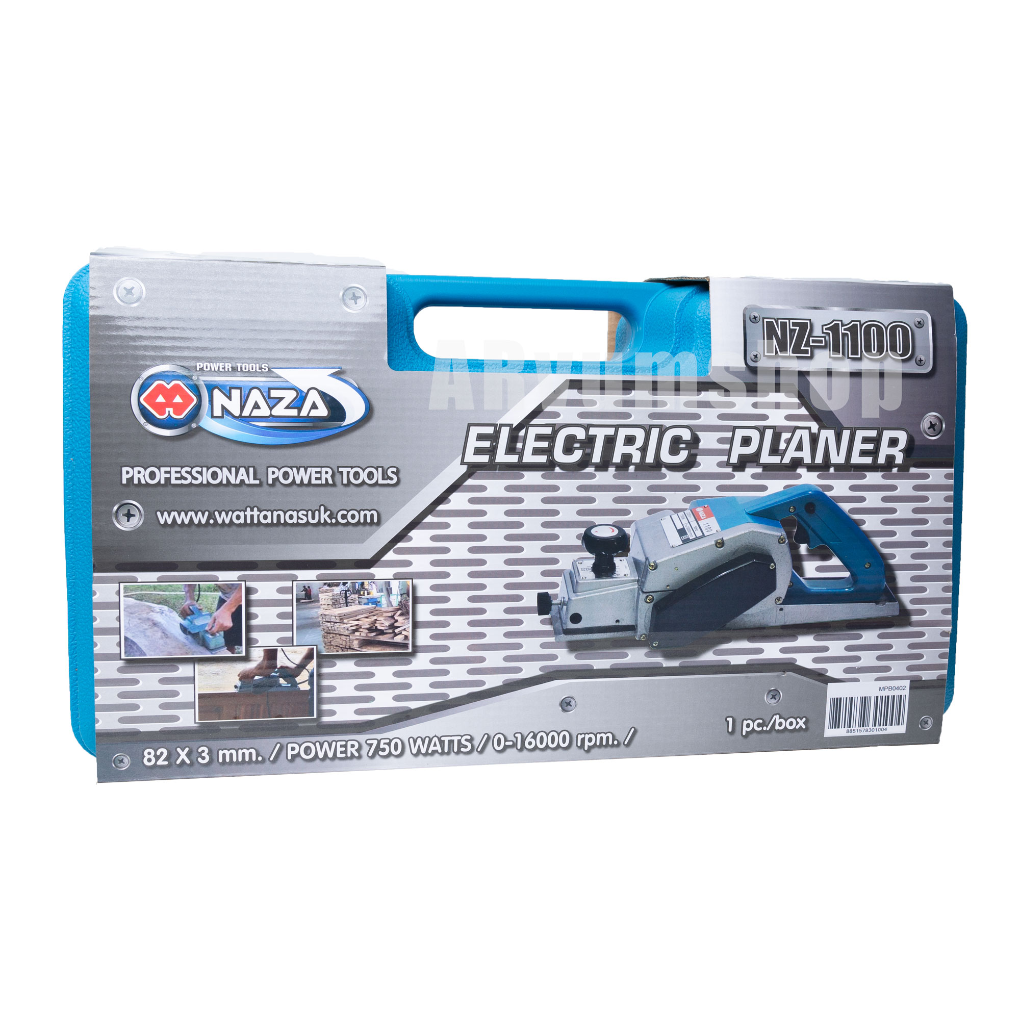 กบไฟฟ้า กบไสไม้ NAZA 1100 และ NZ 1600 (โครงเสื้อ อลูมิเนียม) ขนาด 3 นิ้ว (82 มม.) รับประกัน 6 ...