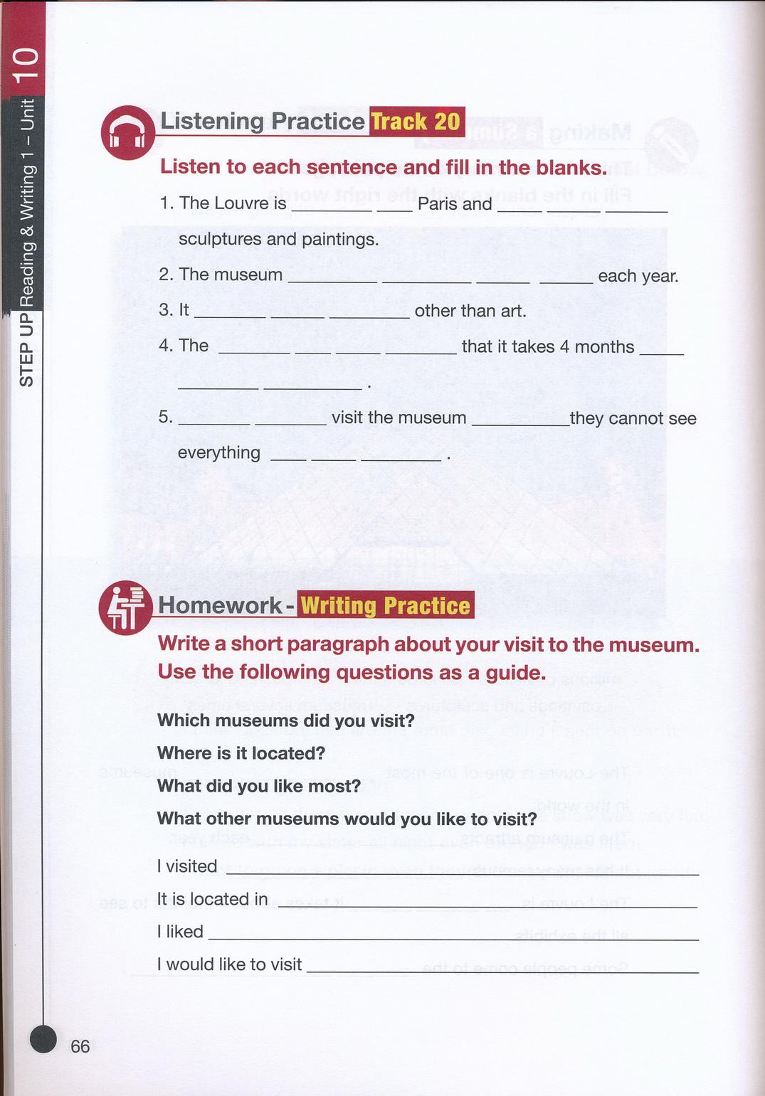 Step Up Reading & Writing 1 - PDOED - ThaiPick