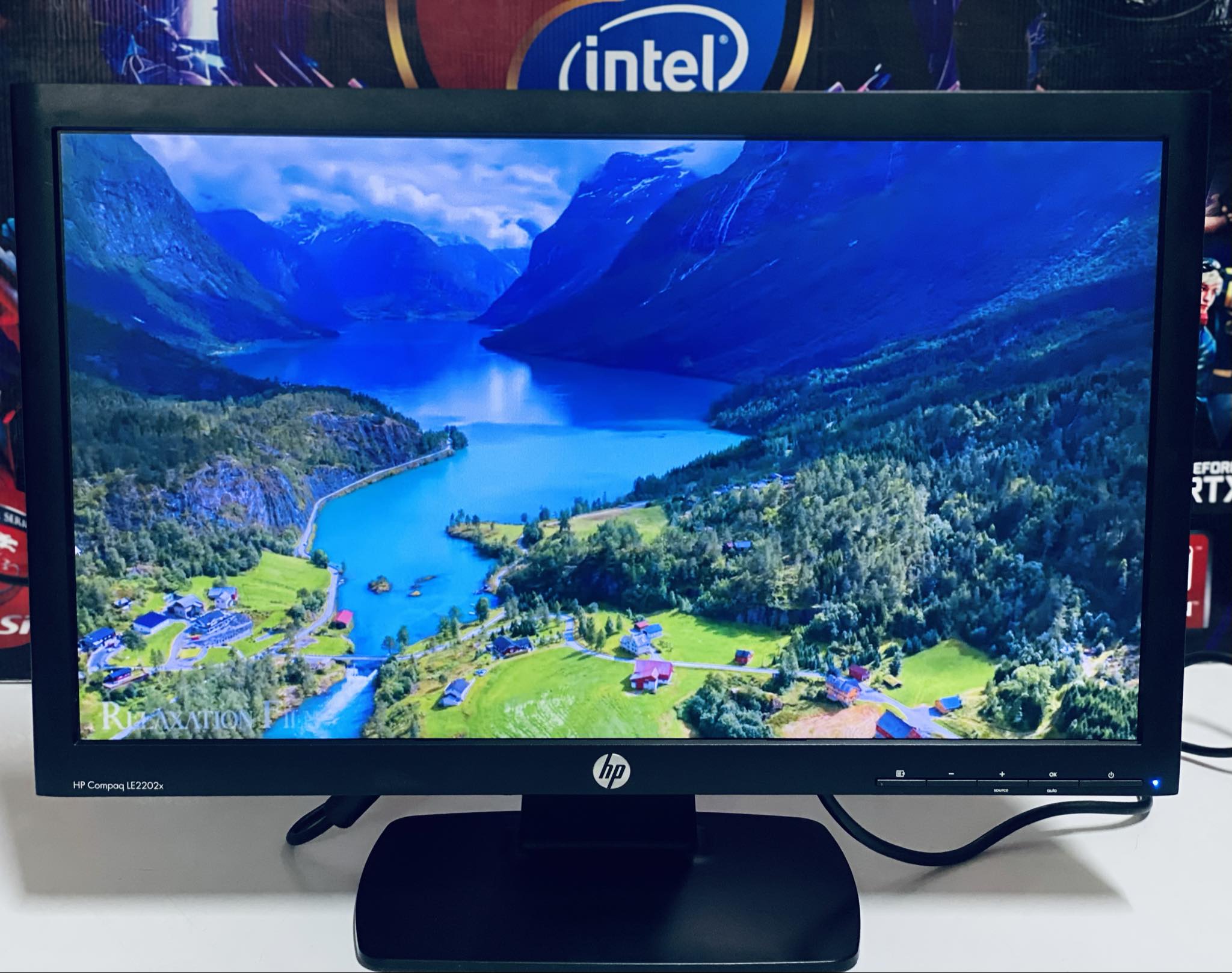 จอ hp 22นิ้ว จอมือ2 จอคอมพิวเตอร์ สภาพสวย บางเบา สินค้าเข้าใหม่ของร้าน ...