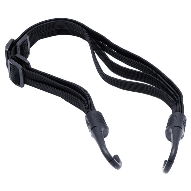 Helmets Rope Black Motorcycle Helmets Luggage Rope With 2 Hooks ...
