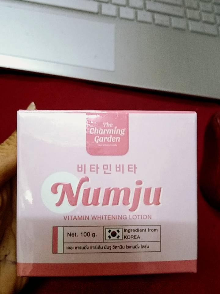 นัมจู Numju Vitamin Whitening Lotion โลชั่นวิตามินเกาหลี เปิดผิวขาว - S ...