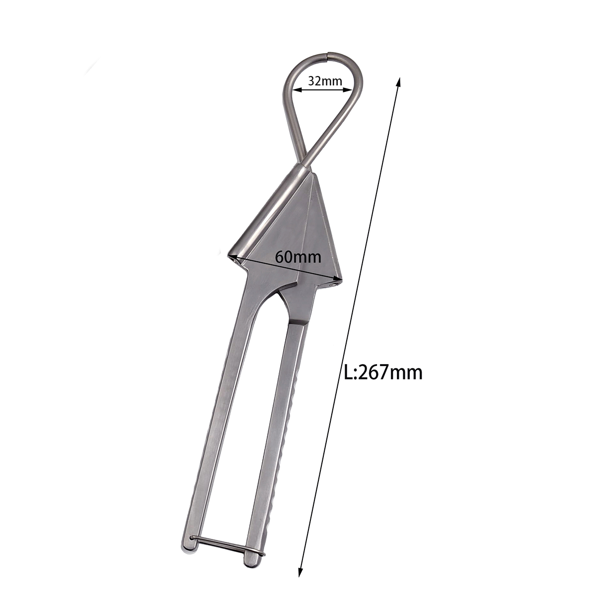 Orthopedic Instrument Steel Wire Passers Wire Guide Device Hollow Wire ...