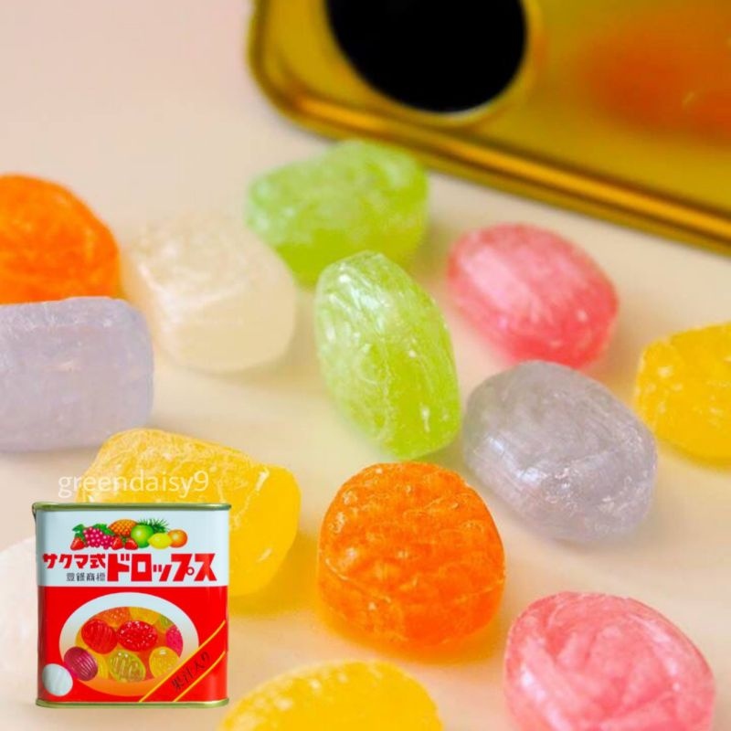 AA พร้อมส่ง ทานและสะสม️ SAKUMA Drops ราชาแห่งลูกอมรสผลไม้สุดคลาสสิคตลอด ...