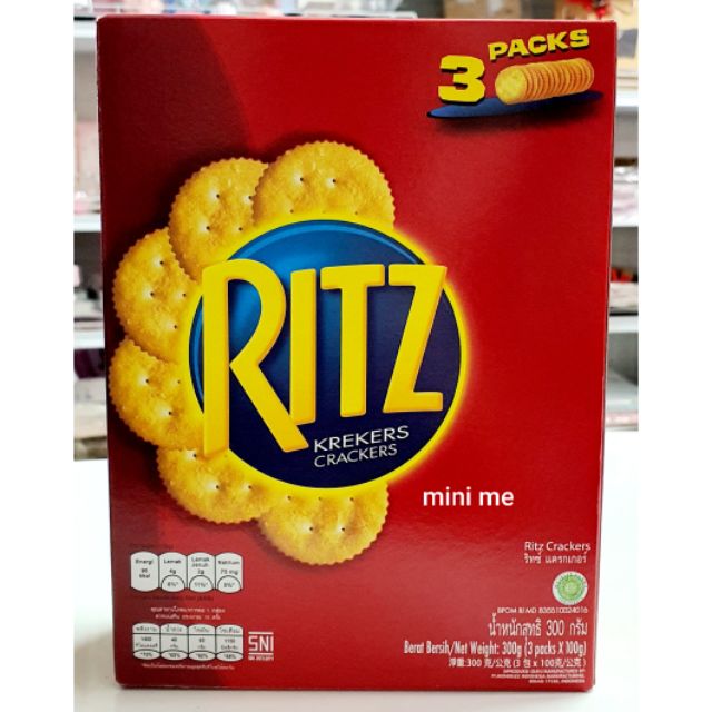 ริทซ์ แครกเกอร์ Ritz Cracker 300 กรัม - Mini Me Baking - ThaiPick