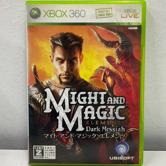 แผ่นแท้ [Xbox 360] Dark Messiah Might & Magic Elements (Japan) (DKA ...