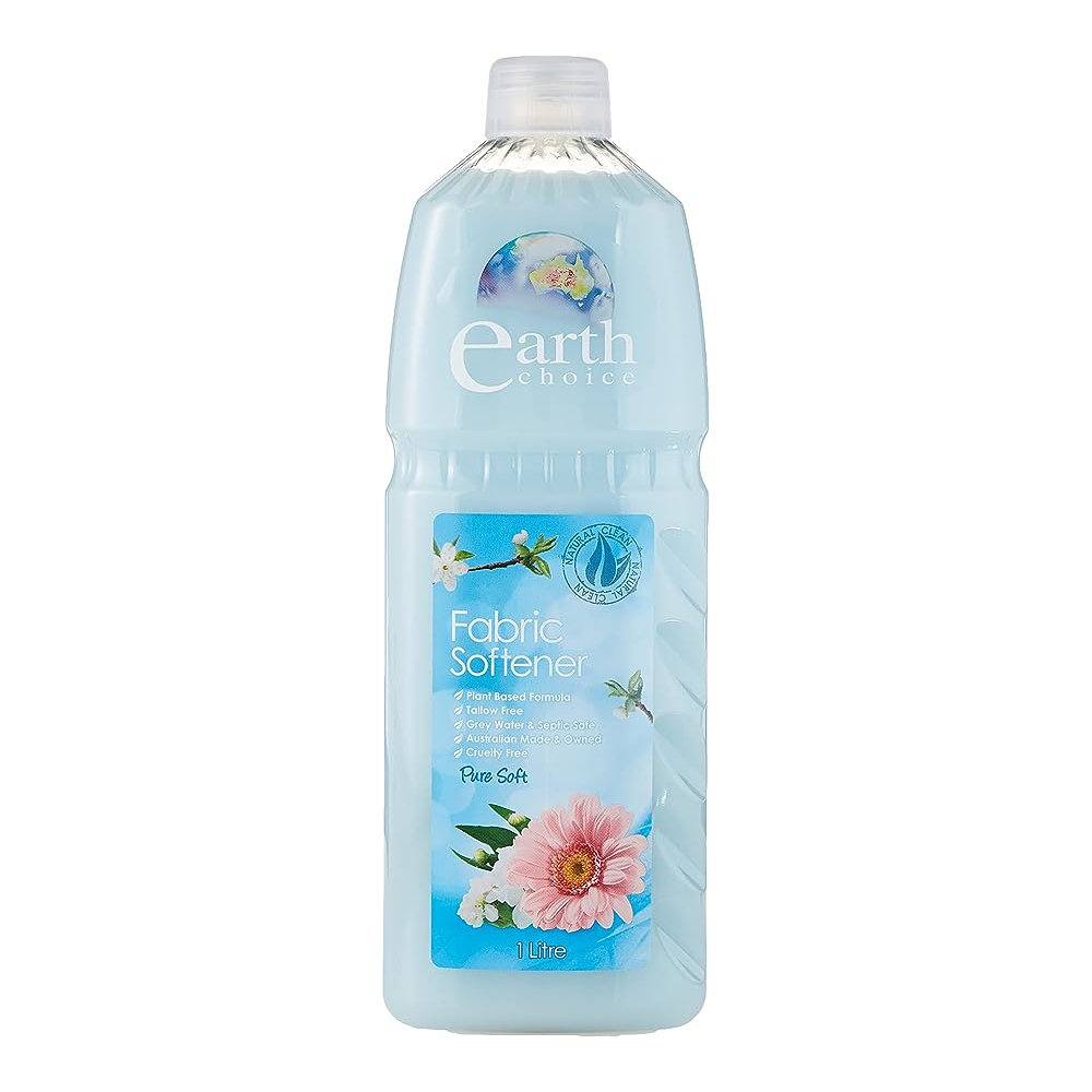 Earth Choice Fabric Softener 1L น้ำยาซักผ้าและปรับผ้านุ่ม เอิร์ธชอยส์ ...