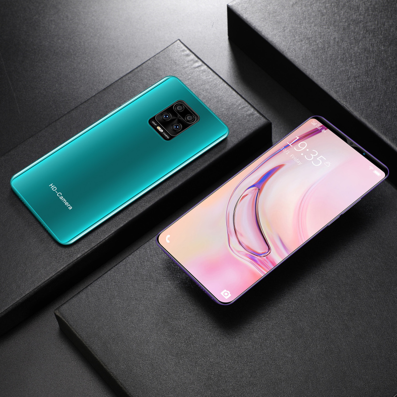 Note9 plus 8G RAM +512G ROM Mobile Phone Android 10.0 5.8-inch Screen ...