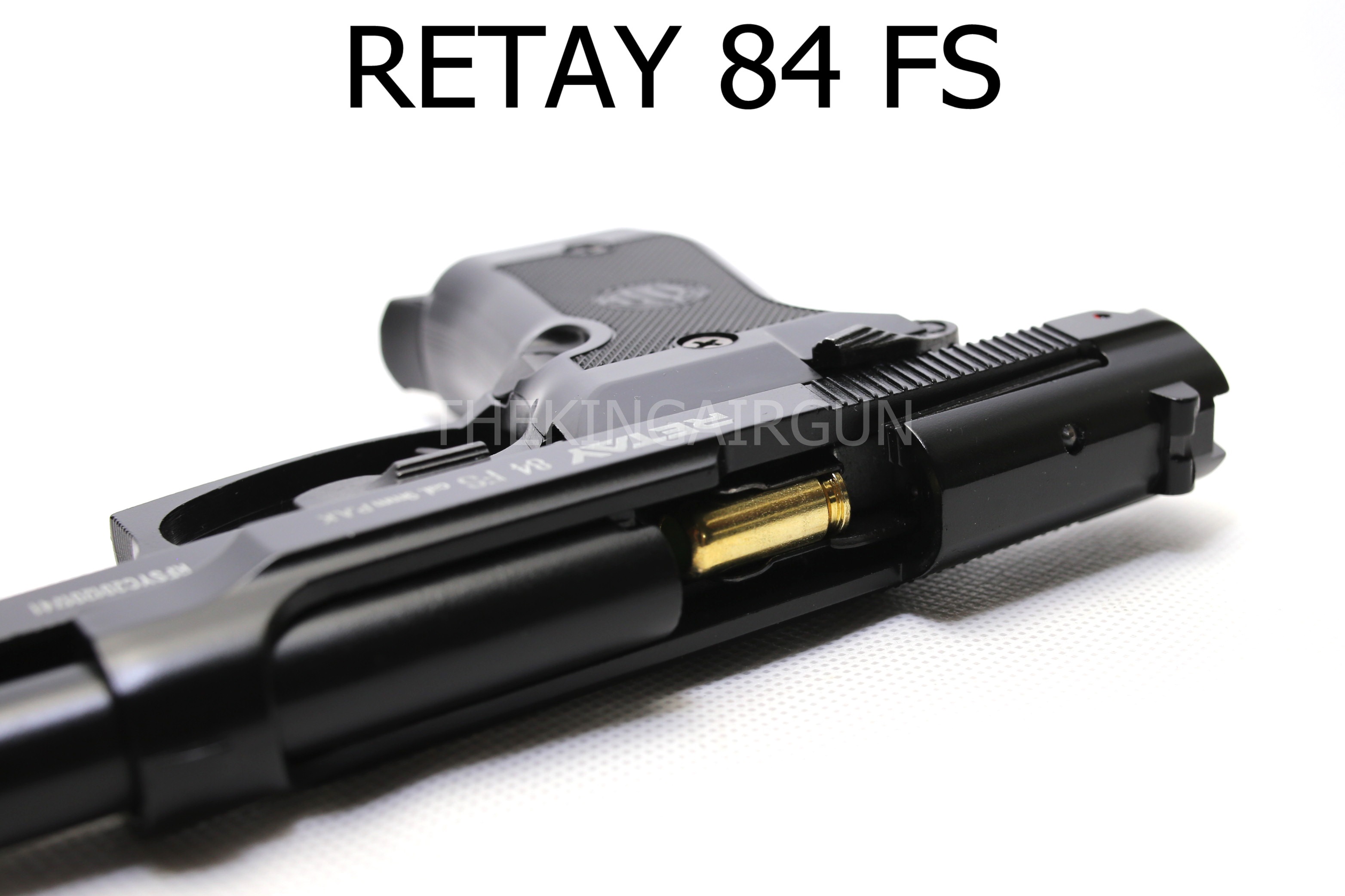 แบลงค์กัน Retay 84 FS 9 P.A.K. สีดำ เหมาะสำหรับใช้เพื่อการแสดงหรือฝึก ...