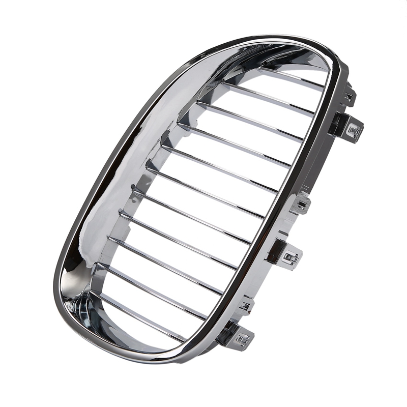 2Pcs Left Right Kidney Double Slat Grille 51712155446 51137065061 ...