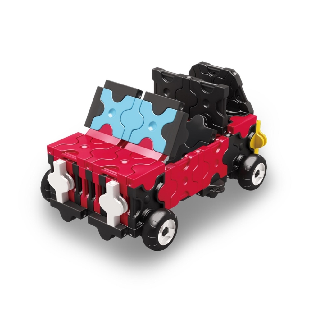 LaQ Race Car ลาคิว ชุด รถแข่งสีแดง ตัวต่อเสริมพัฒนาการ ผลิตในญี่ปุ่น สำหรับเด็กอายุ 7 ขวบขึ้นไป ...