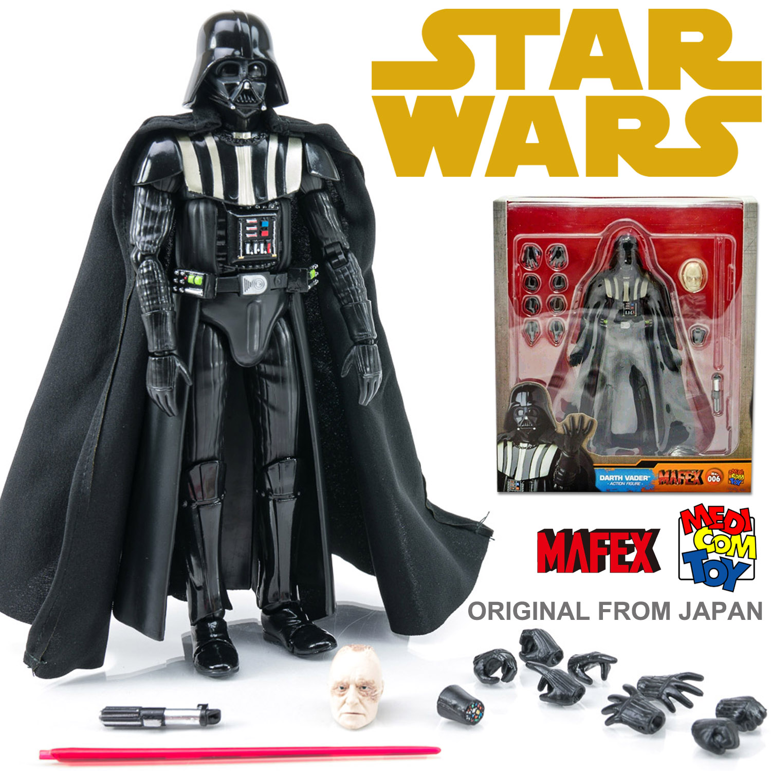 ของแท้ 100 % ฟิกม่า Medicom Toy Mafex จากหนังดังเรื่อง Star Wars สตาร์ ...