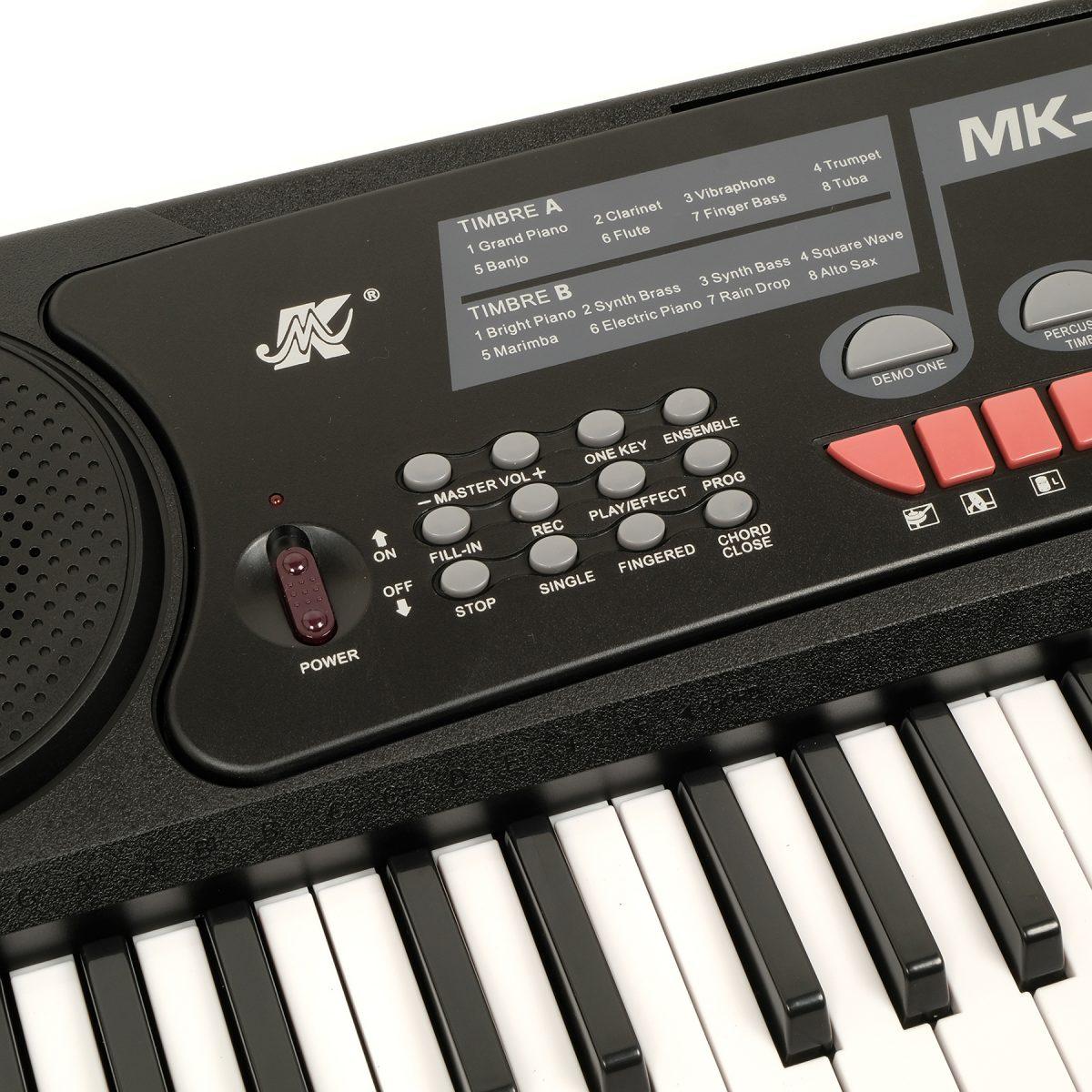 Mk เปียโน คีย์บอร์ดไฟฟ้า 54 คีย์ รุ่น MK-632 (54 Key Electronic ...