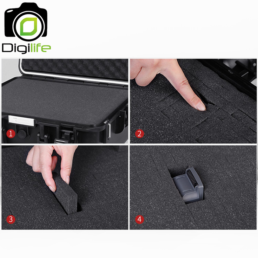 Eirmai Bag R600 Waterproof Hard Case For Camera Flash Accessories ...