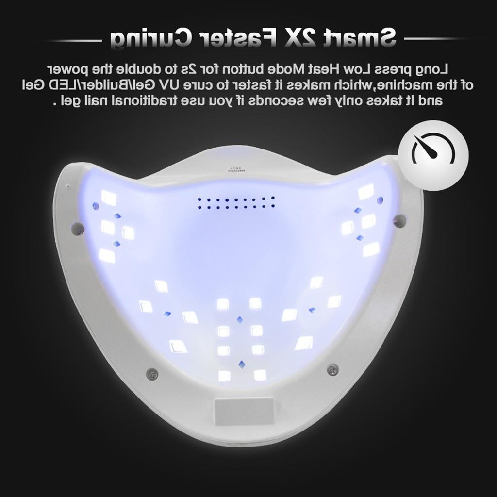 จัดส่งที่รวดเร็ว เครื่องอบเล็บเจล UV Lamp Sun 5 Plus เครื่องอบเล็บ ...