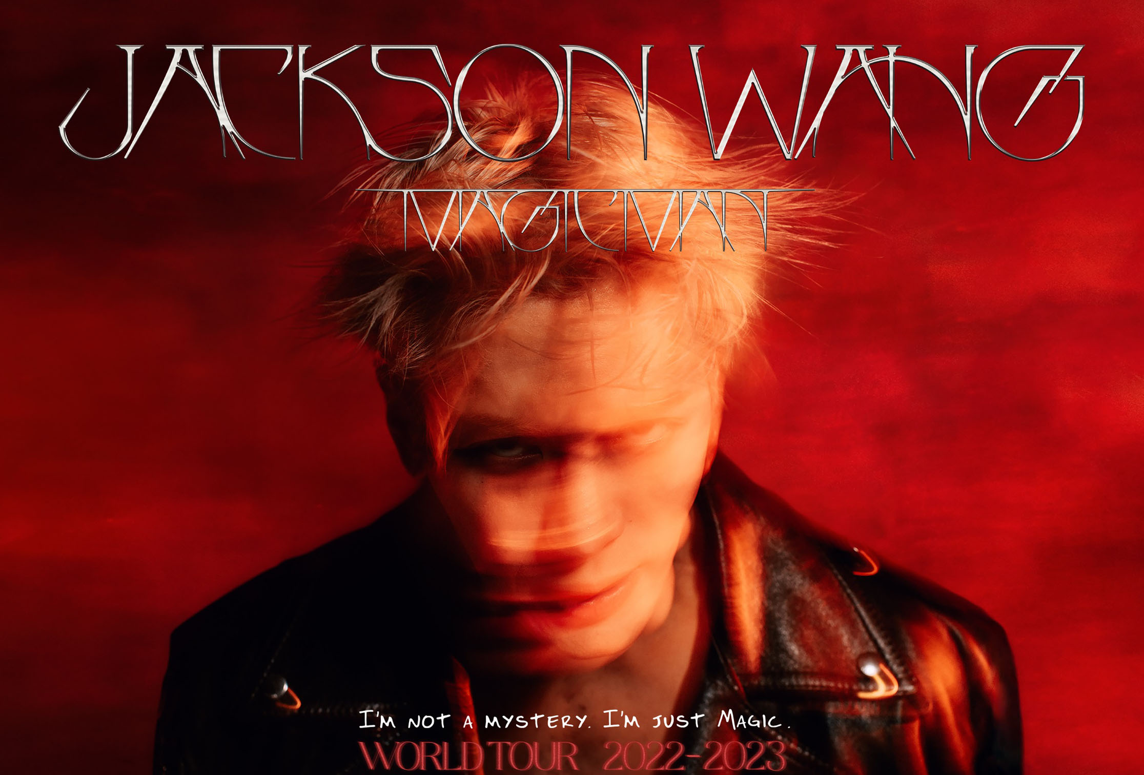 โปสเตอร์ Jackson Wang แจ็คสัน GOT7 ก็อตเซเว่น เกาหลี Korean Boy Band ...