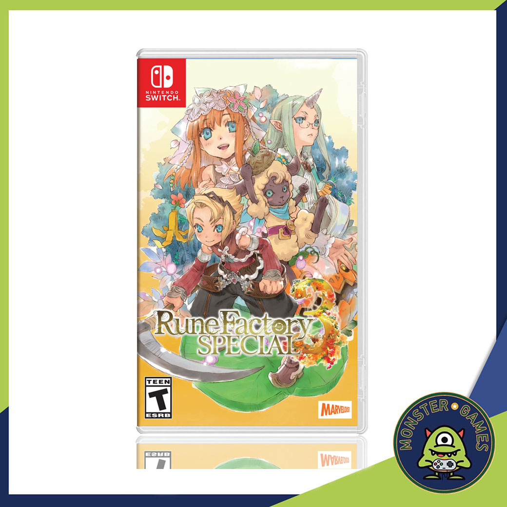 Nintendo Switch : Rune Factory 5 Earthmate Edition (R1)(EN) - MixASale