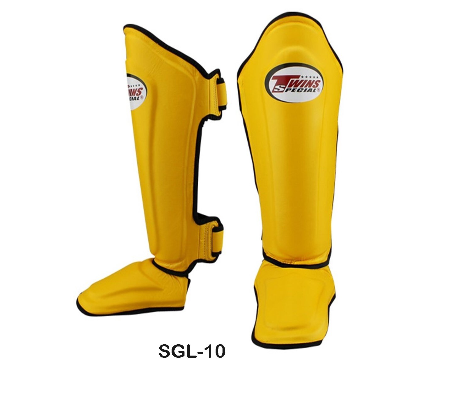 Twins special shin guards SGL-10 Yellow ( S,M,L,XL) Training MMA K1 ...
