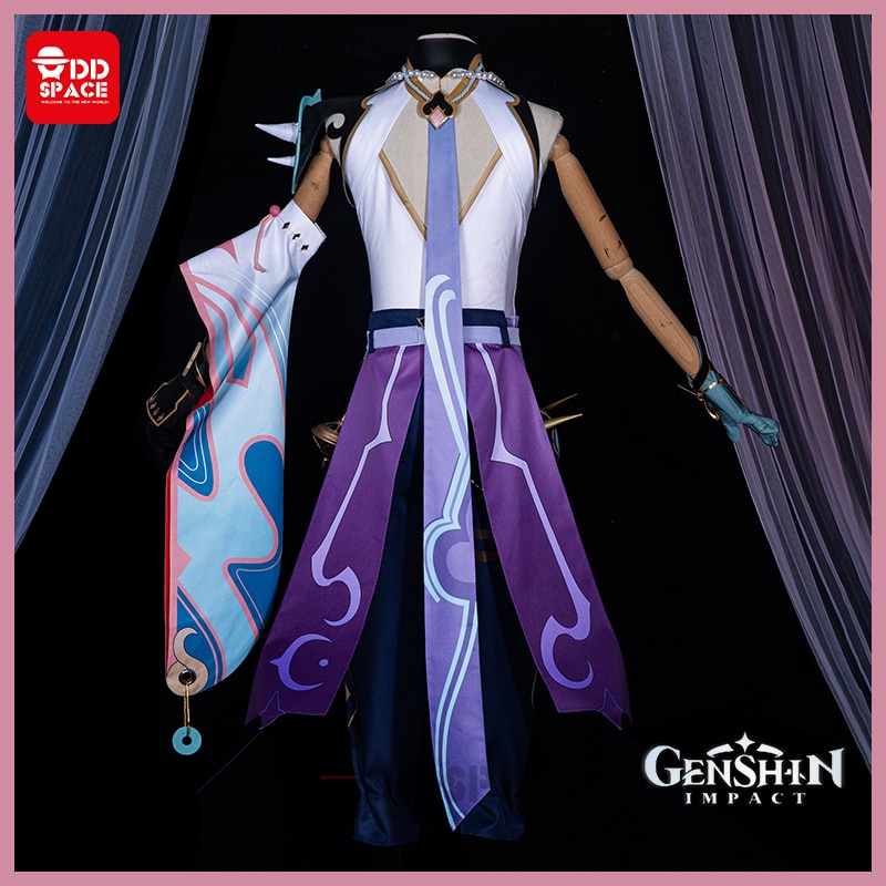 Genshin Impact Xiao Cosplay Costume Liyue Harbor Game Role Clothing ...