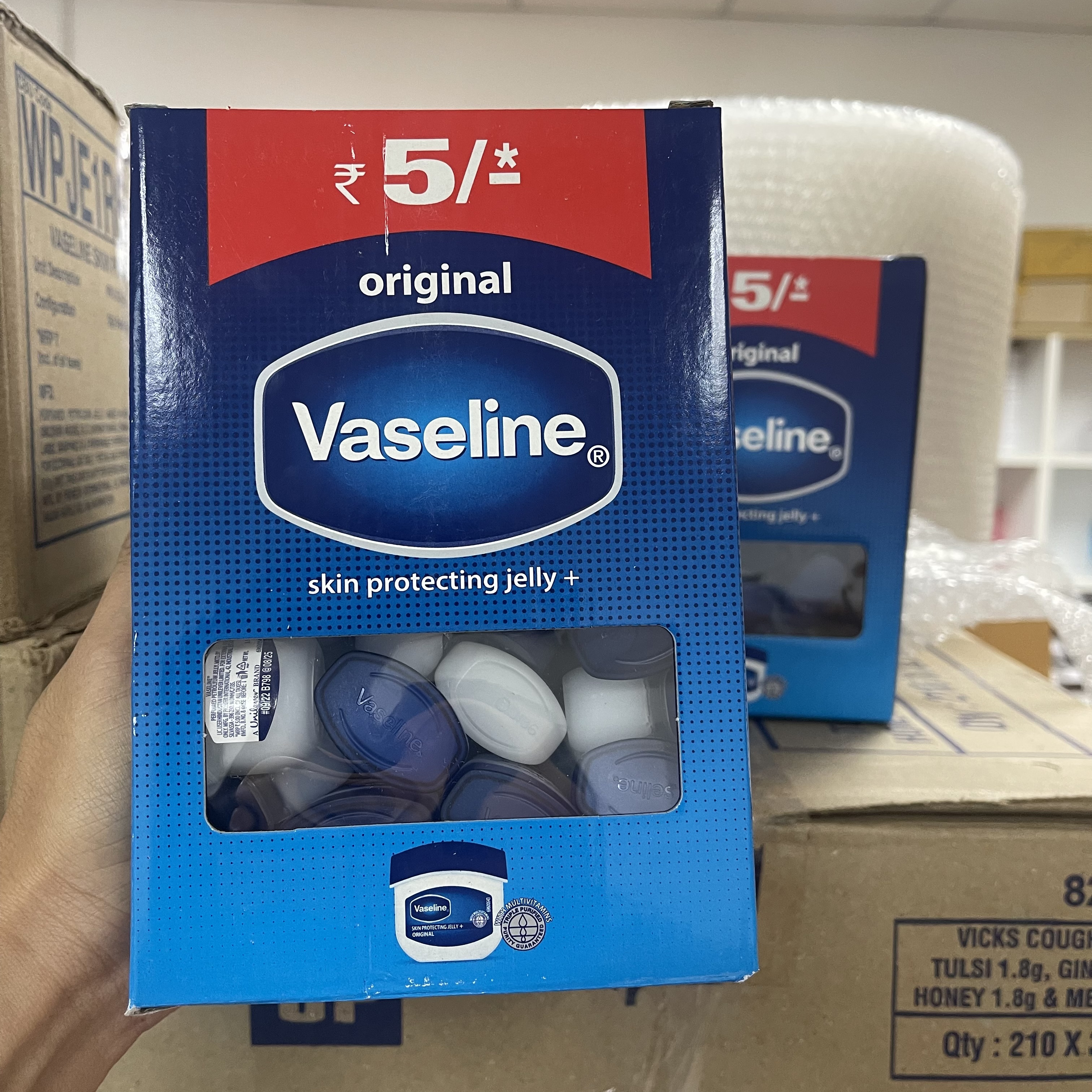 Vaseline 5.5 g. วาสลีนจิ๋ว (พร้อมส่ง) ขายของแท้เท่านั้น - Himalaya In ...
