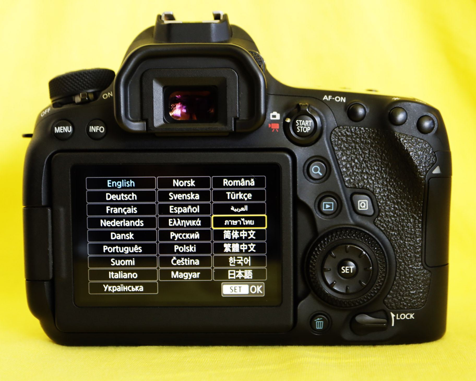 Canon EOS 6D Mark II Wi-Fi NFC Bluetooth GPS Full-Frame Dust- Water ...