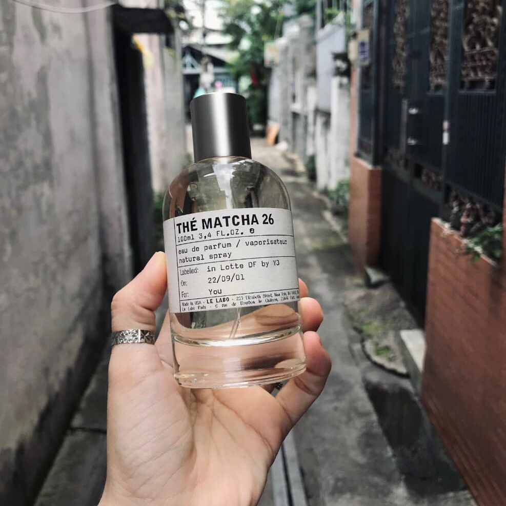Le Labo Matcha 26 Eau de Parfum น้ำหอมชาที่สมจริง กลิ่นประจำตัวพ่อค้า ...