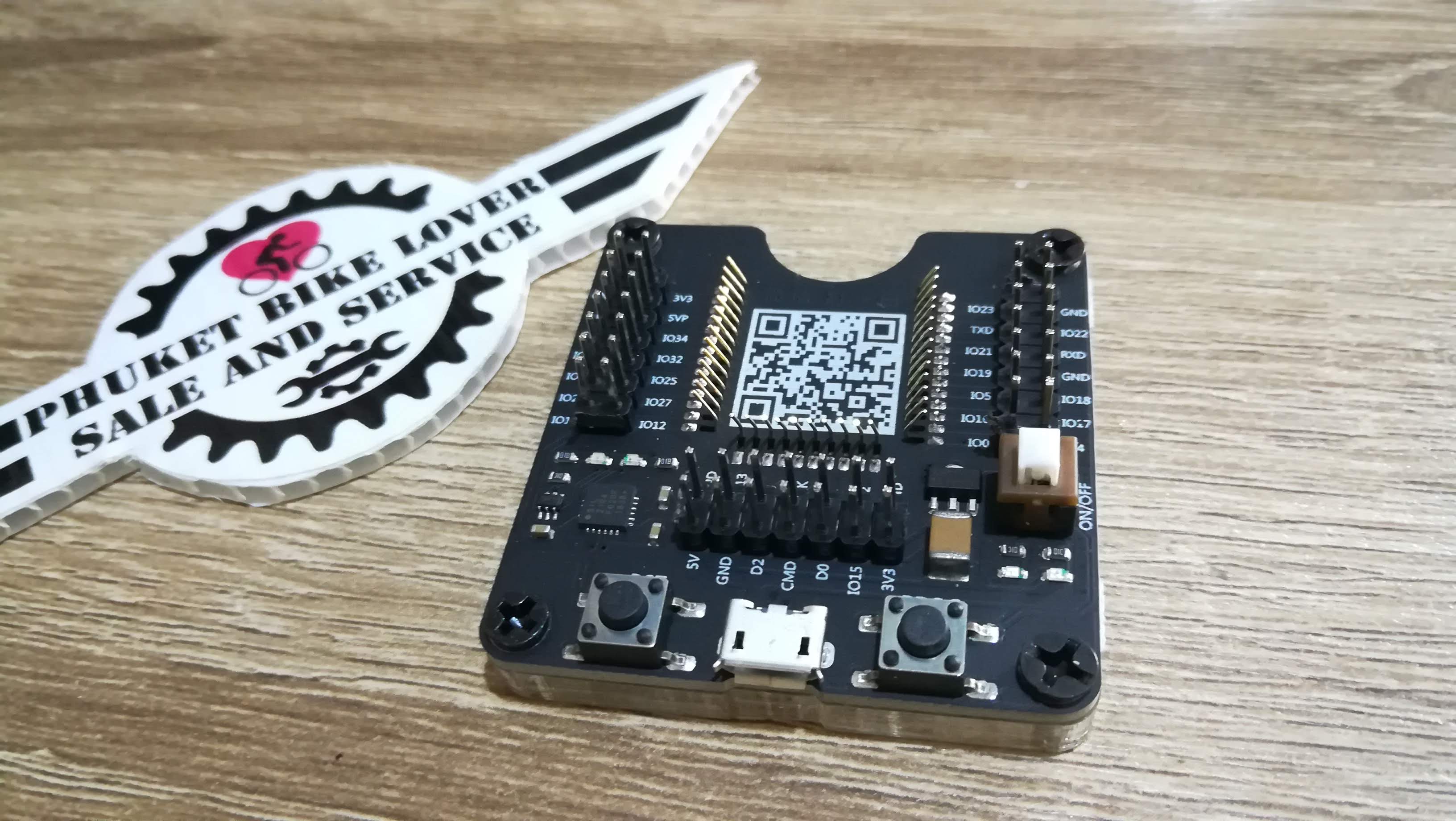 บอร์ดแฟลชโปรแกรม USB เฟิร์มแวร์ ESP32 test board ESP-WROOM-32 small ...
