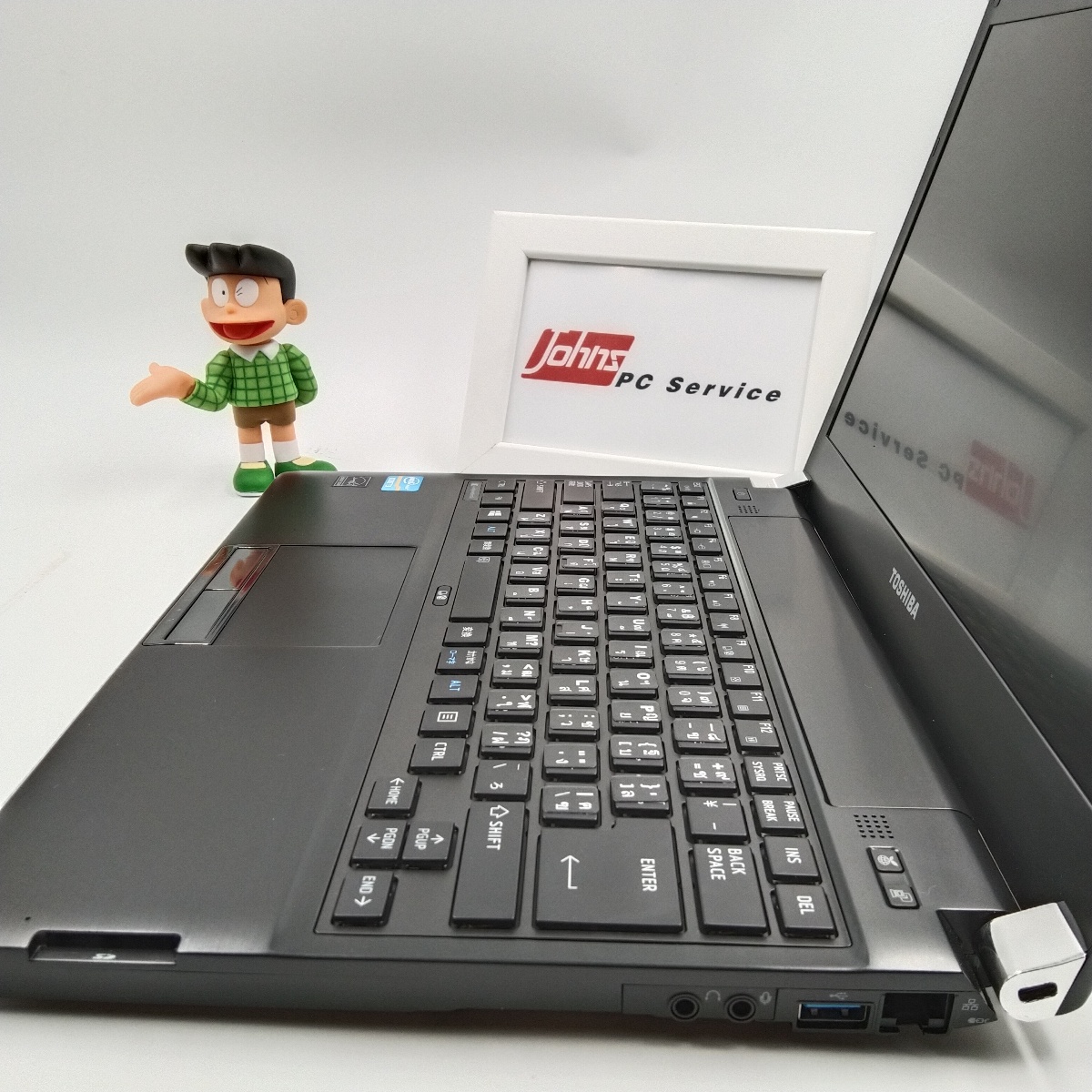โน๊ตบุ๊คมือสอง Notebook ราคาถูกๆ Toshiba R732 i3 gen3 13.3 นิ้ว โน๊ต ...