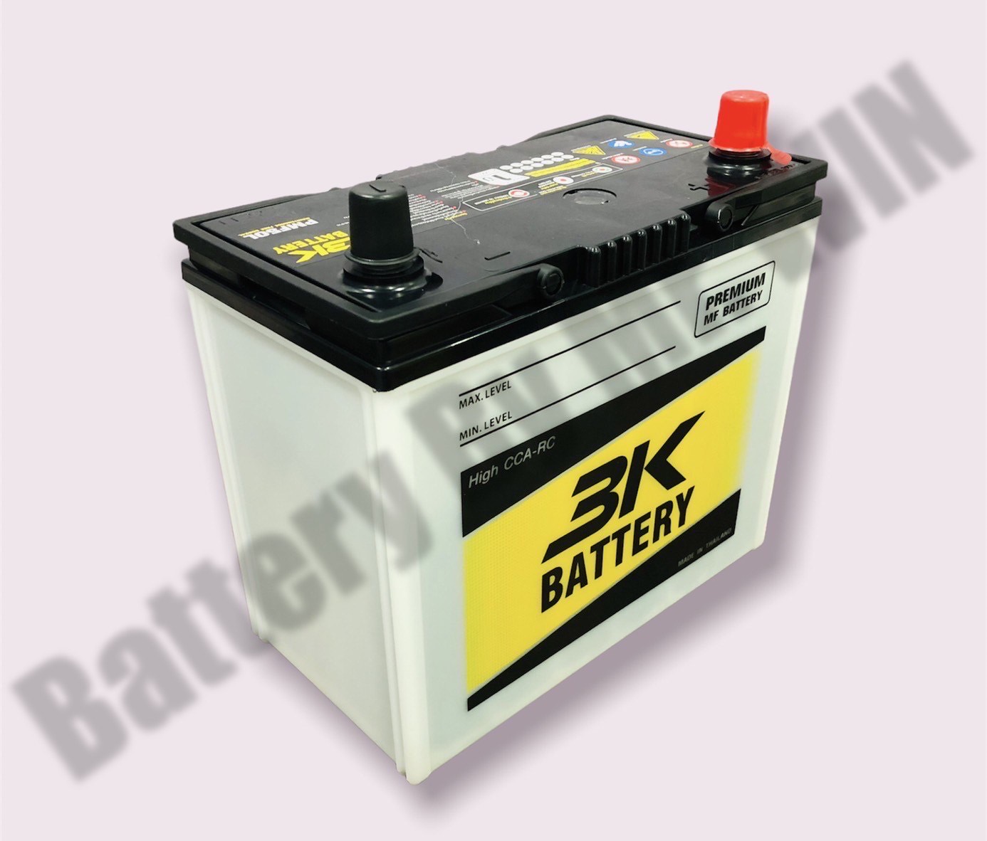 แบตเตอรี่รถยนต์By Mr.WIN* 3K PMF50 L 50แอมป์ รุ่นขายดี 50B24L แบตกึ่งแห้ง ขั้วL ค่าCCA500 ใส่รถ ...